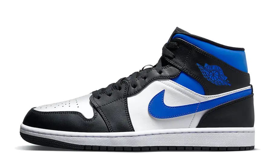 “Which Way to Fly: A Journey Through 23 Unique Air Jordan 1 Colors ...