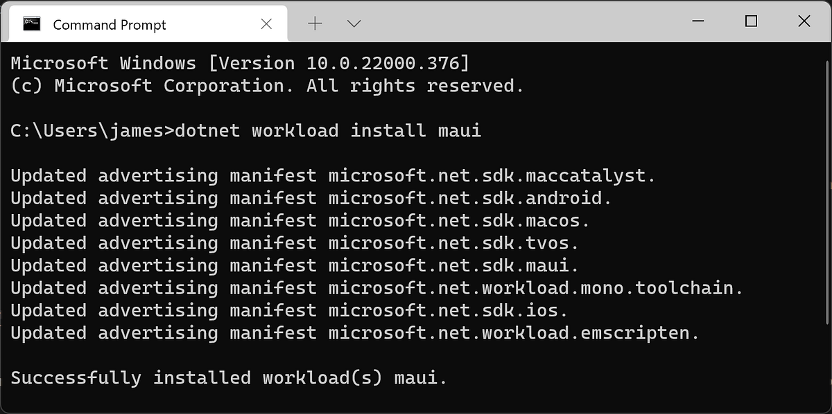 .NET MAUI with .NET CLI (Command Line Interface). | by nicole | Medium