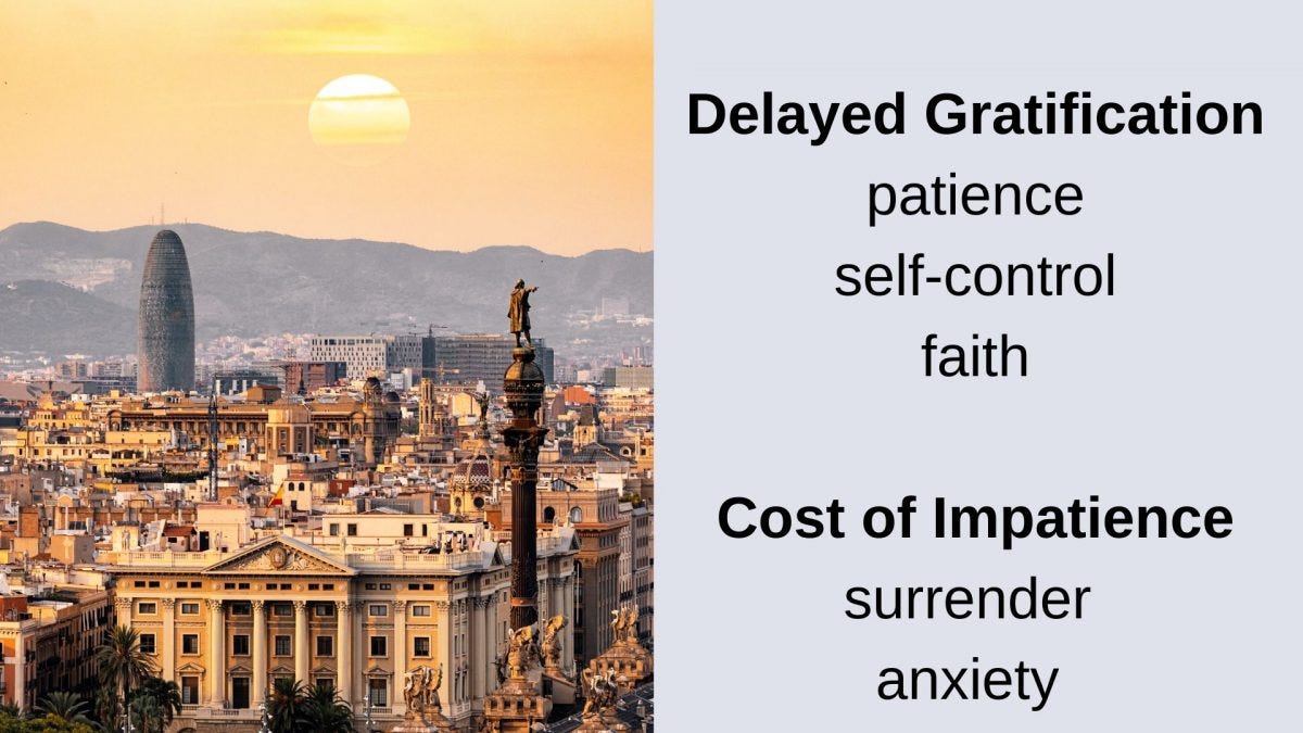 The Key Factor to Success｜Benefits of “Delayed Gratification” | by An ...