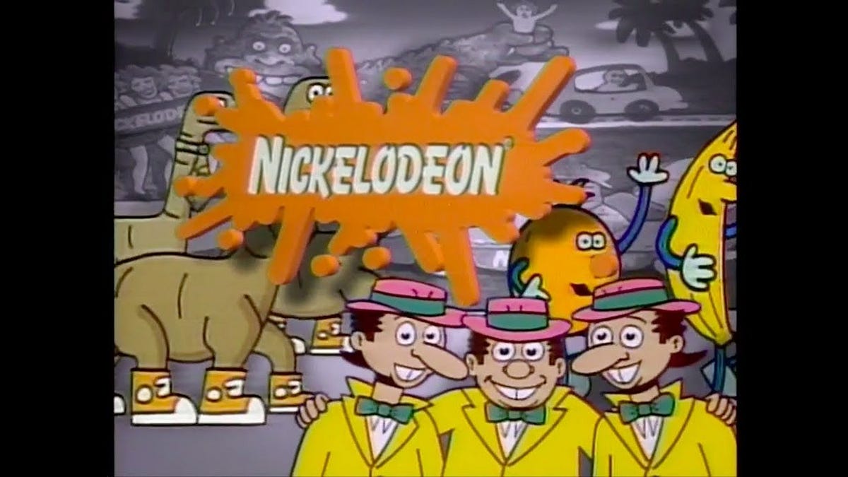 Only on Nick. A Love Letter to the Splat that… | by Kevin Finkbeiner ...