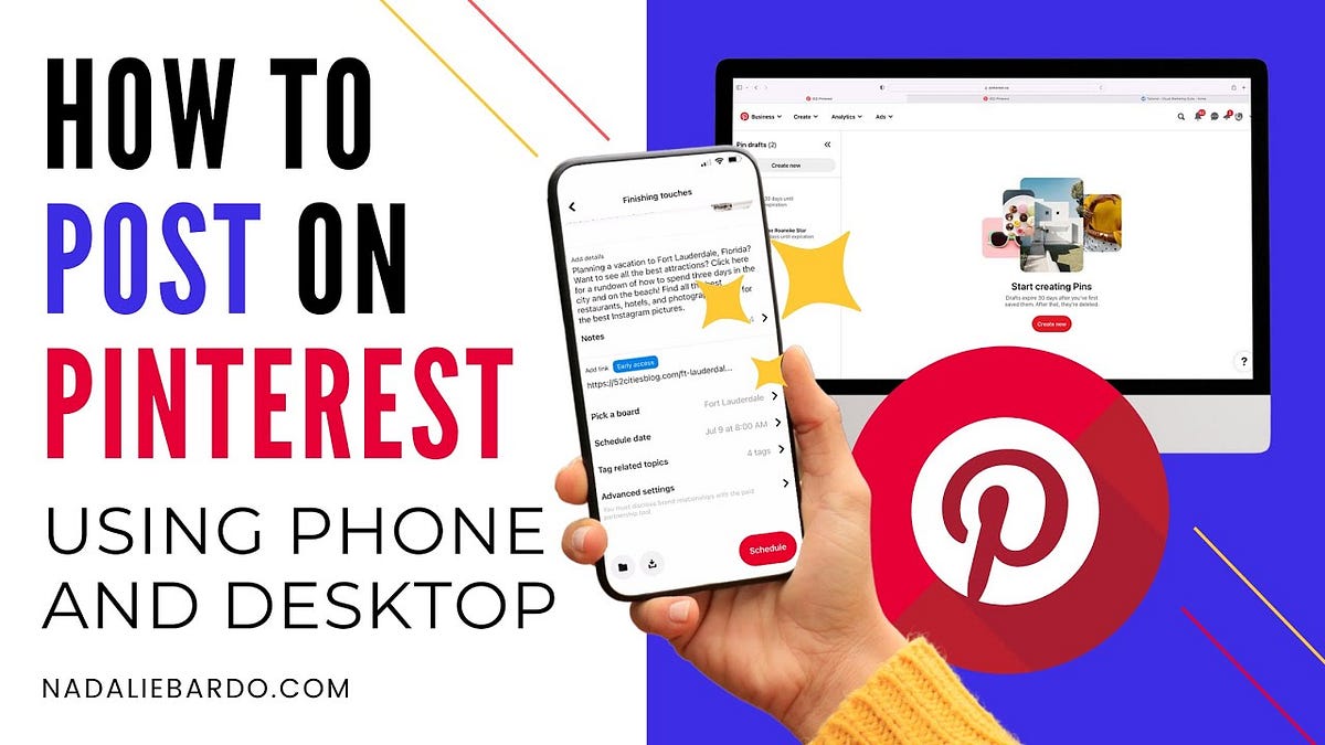 How Do I Post to Pinterest: A Step-by-Step Guide | by Jason | Aug, 2024 ...