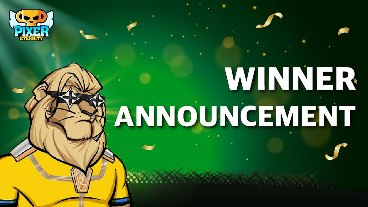PixerEternity Zealy Event Winner Announcement - Pixer Eternity - Medium