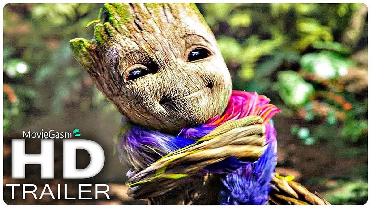 I AM GROOT New Show Trailer | by VIBES | Medium