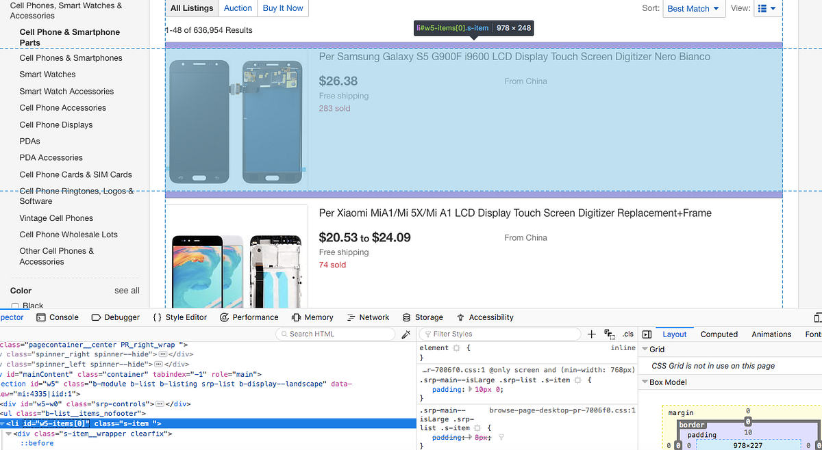 Web Scraping Using Python (The basics) — Part 1 | by Omar Aref | Medium