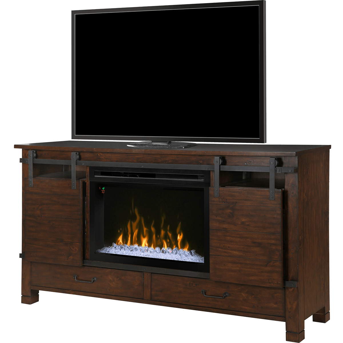 Best Dimplex Austin Media Console Electric Fireplace | by Lawrence ...