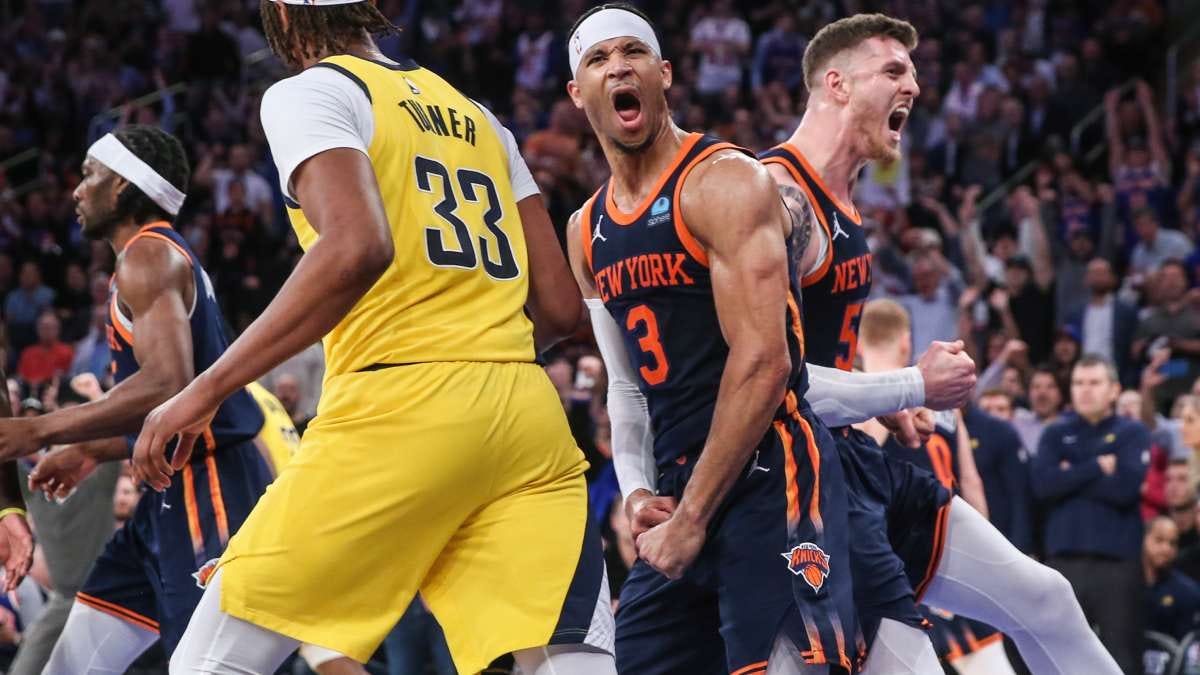 Knicks vs. Pacers: A Do-or-Die Showdown at MSG | by Nnaji David | May, 2024 | Medium