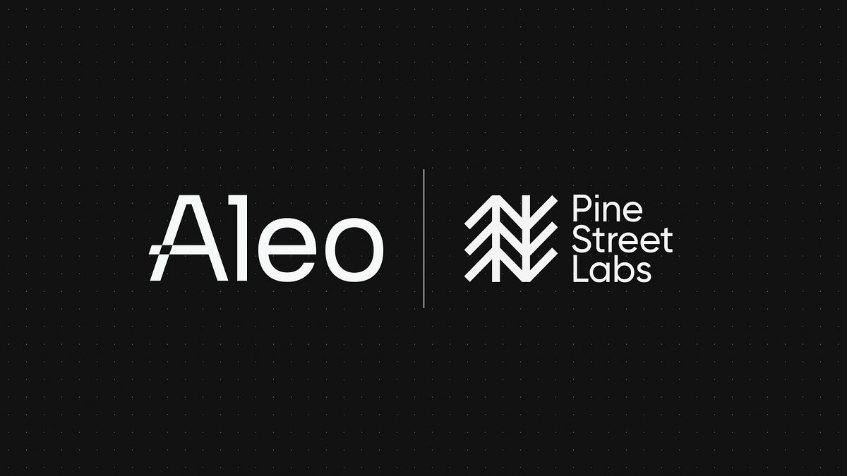 Pine Street Labs and ALEO. In the ever-evolving world of… | by Monika ...