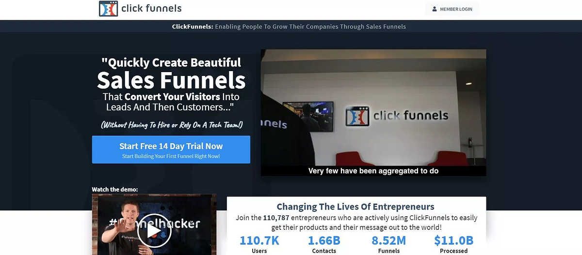 How Do Clickfunnels Actually Work? | by Eric W. | Medium
