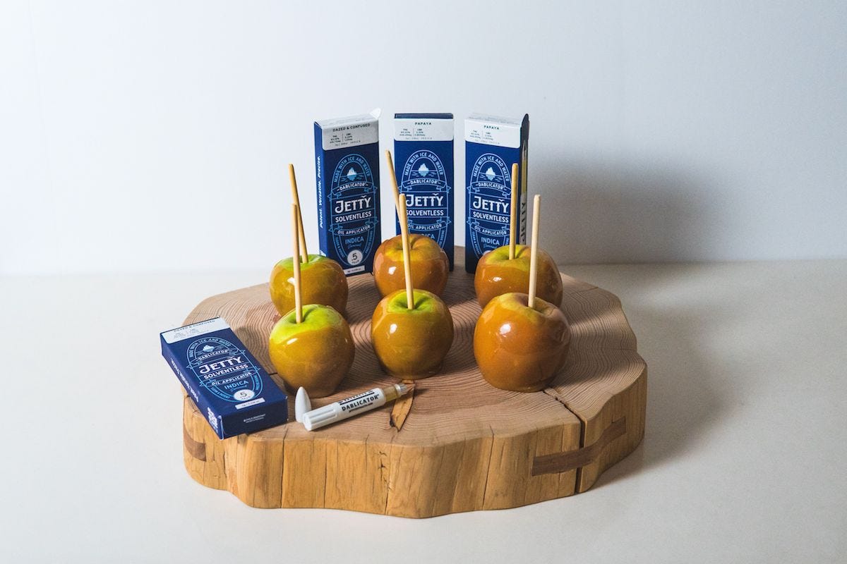 Create Your Own Cannabis-Infused Caramel Apples with Jetty Solventless ...