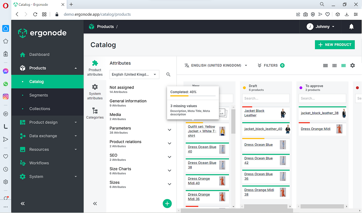Control your workflow better with Ergonode’s new release | by Iza Faber ...