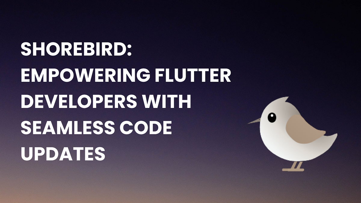 Instantly Update Flutter Apps Without App Store Delays Using Shorebird ...