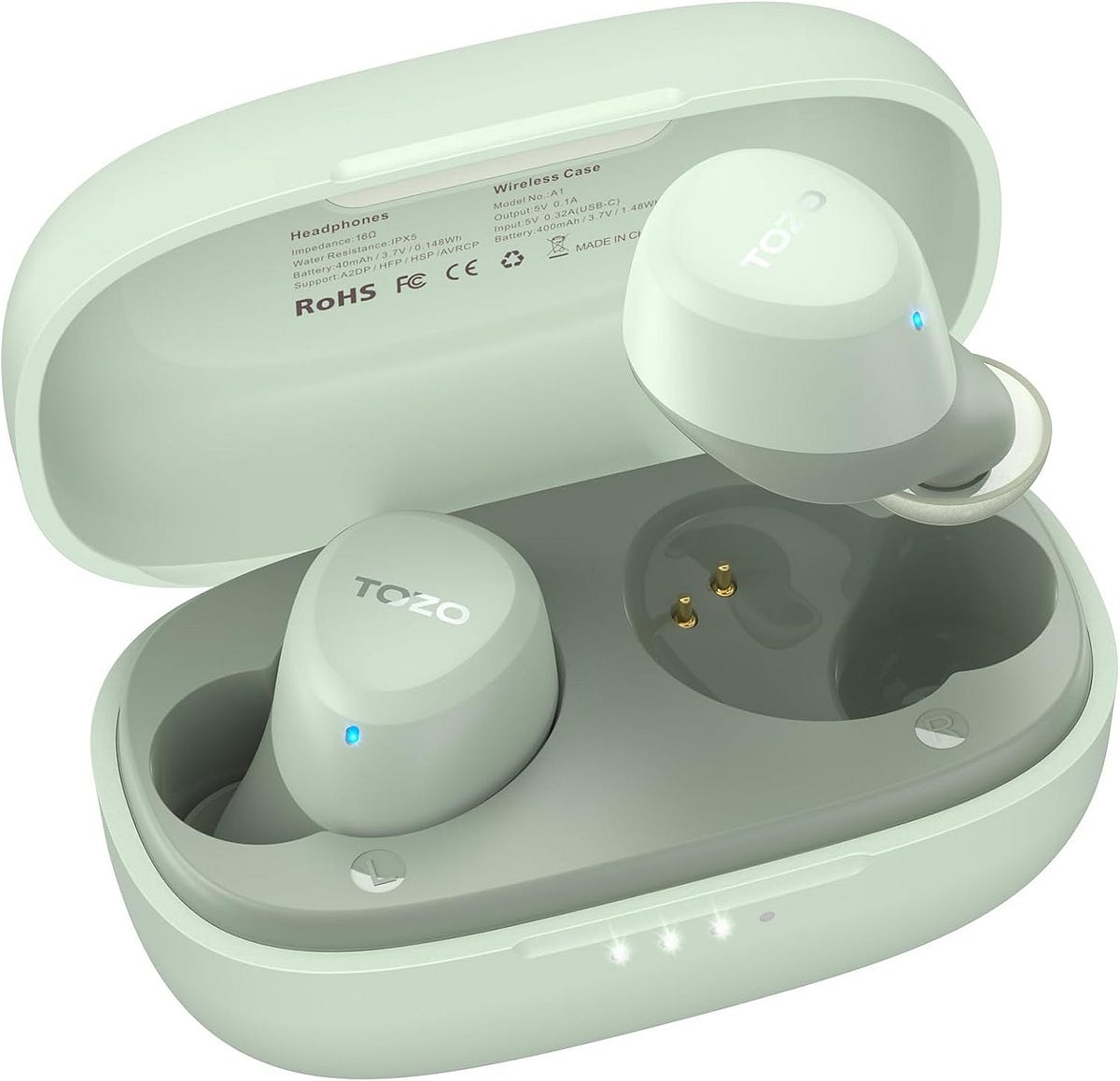 Best Mini Wireless Earbuds: TOZO A1 Review | by Andreas Turner | Sep, 2024 | Medium