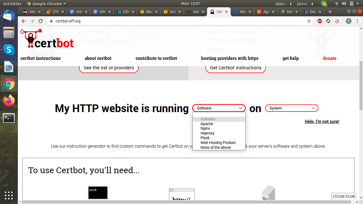 Ssl Using Letsencrypt Free Lets Encrypt Is A Global Certificate By Anjalibagde Medium