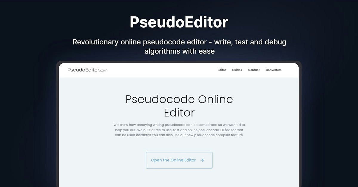 Blog Cutter AI: Your Guide to Efficient Pseudocode Writing Tools | by ...