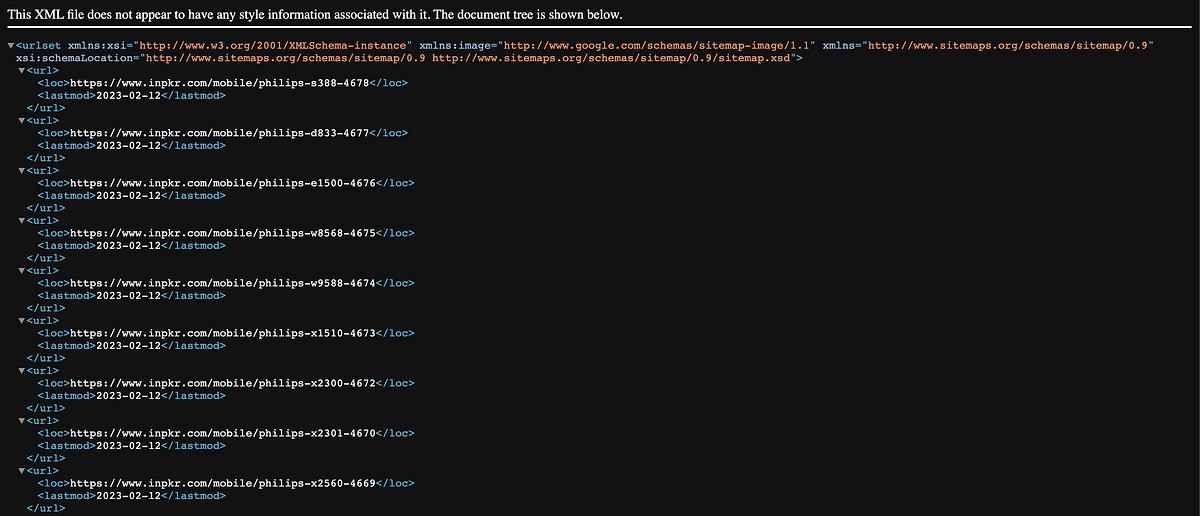 Create A Dynamic Sitemap With PHP | by Sameer Waseem | Medium