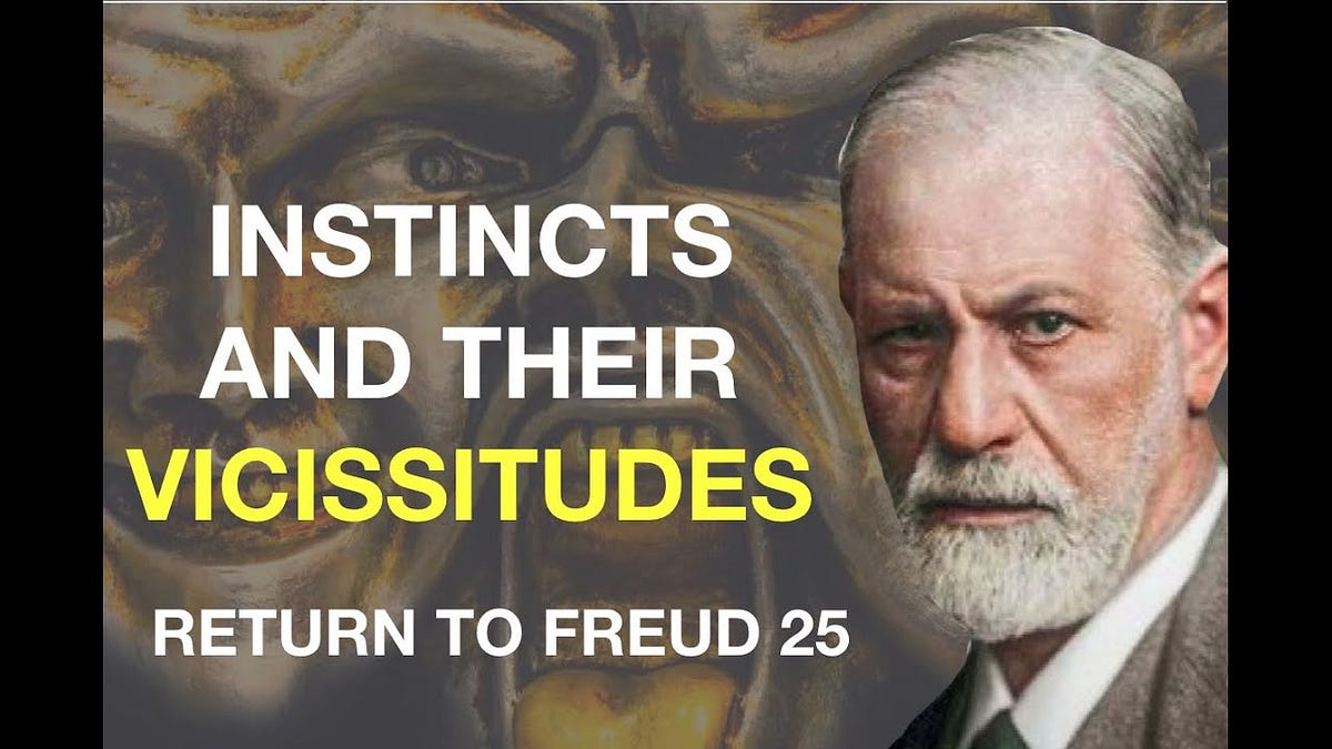 Sadly Freud was True! Why? and what could be done? | by Me : Poet ...