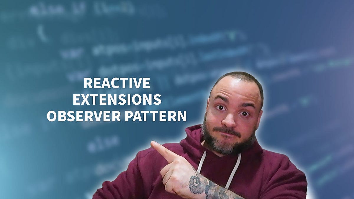 The traditional observer pattern in C# provides a solid foundation, but ...