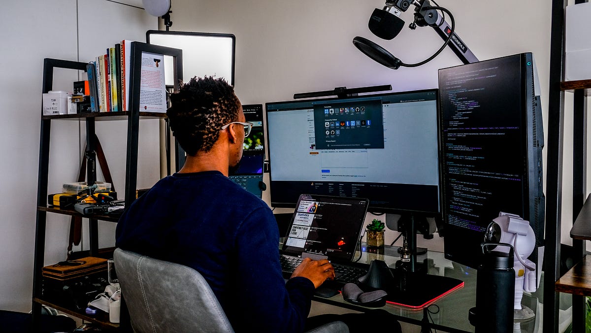 Setting Up A Workspace Part 1 Every Problem Or Task Has A Simple By Phetla Boitumelo Medium