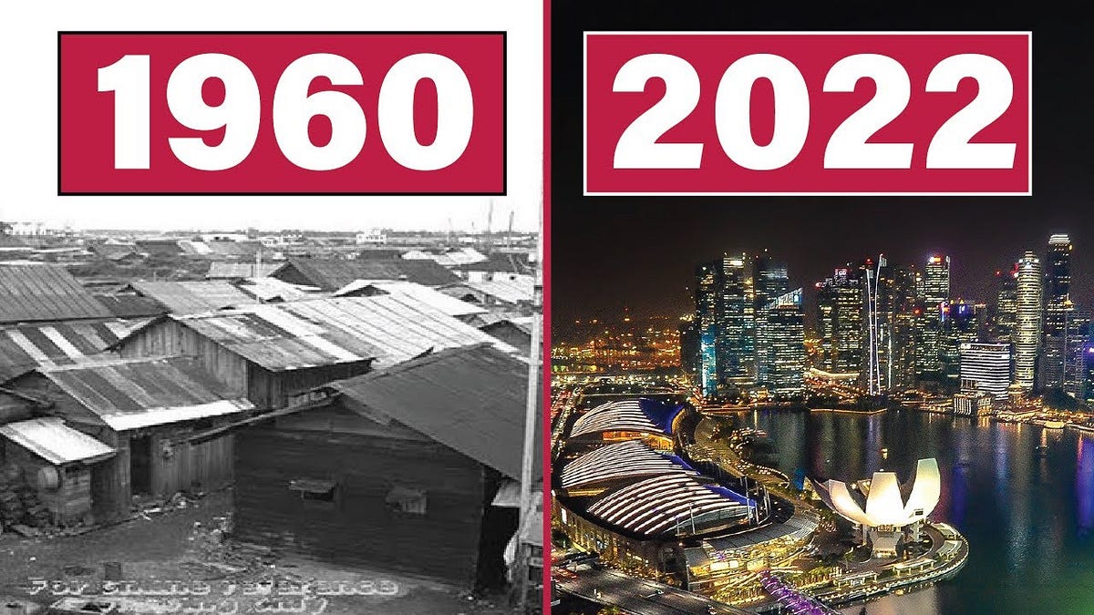 From Slum Colony to Global Powerhouse: The Rise of Singapore | by Naga Sanjay | The Pub | Medium