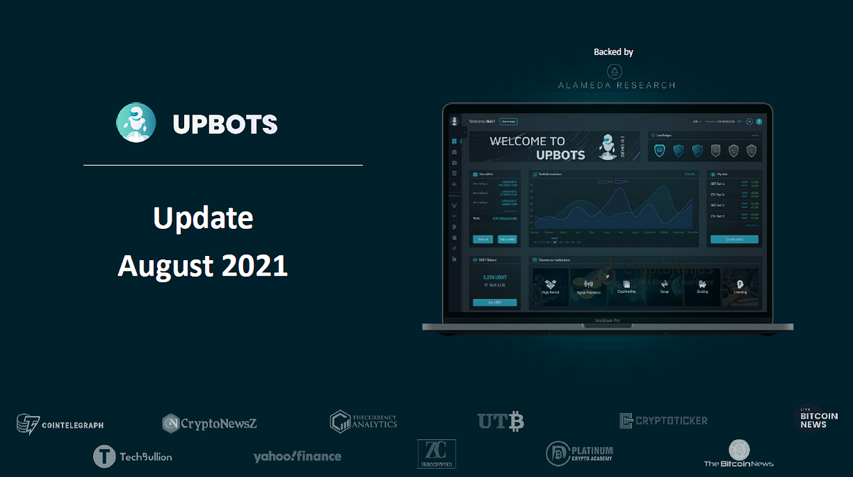 August Mid Month Update. Hey there loyal UpBots community! With… | by Daniel UpBots | Upbots ...