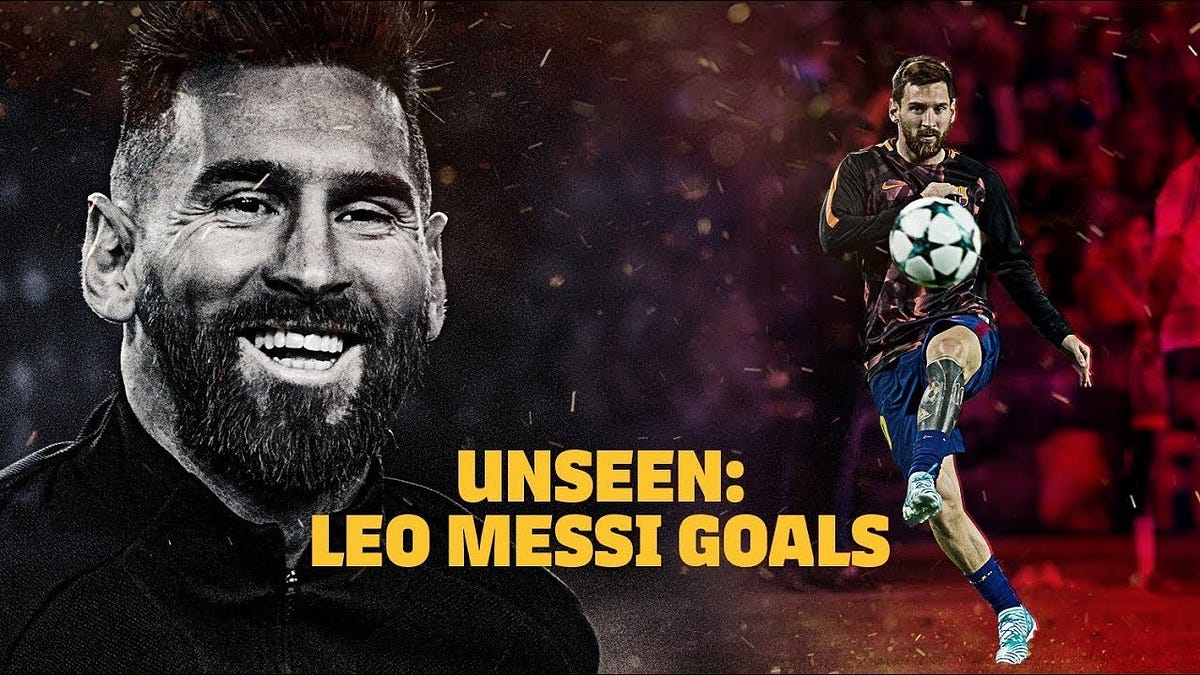Messi’s pre-game magic show - tiptuber - Medium