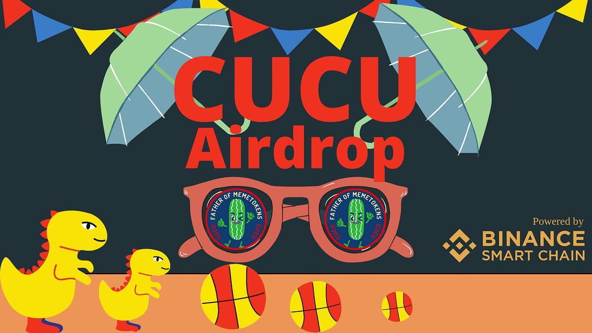 CUCU the father of meme tokens is excited to announce the details of ...