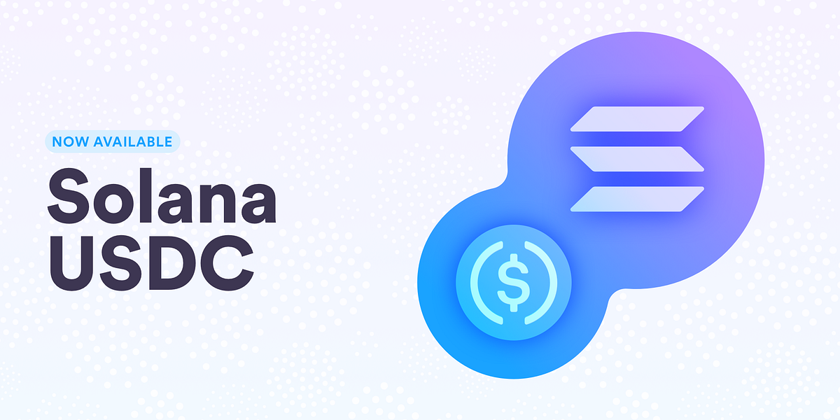Akun dan Layanan API Circle sekarang mendukung USDC di blockchain ...