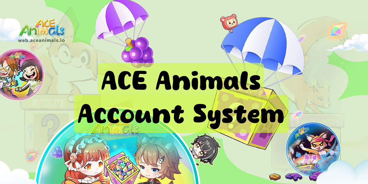 ACE Animals Account System Preview | by ACE Animals | Medium