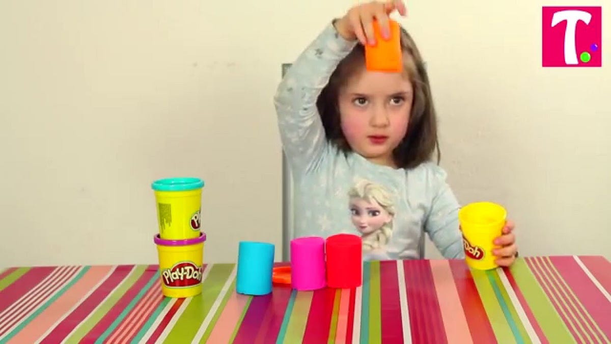 Video for Kids Playing with Play-Doh Forms Video for Babies — YouTube ...