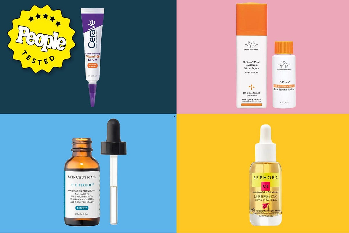What is the Number 1 Best Vitamin C Serum? Unveiling Top Picks | by ...