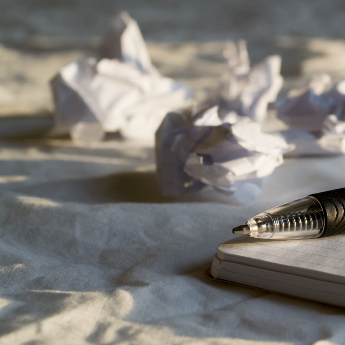 No, dear writer, there is no such thing as creative block | by Helena ...