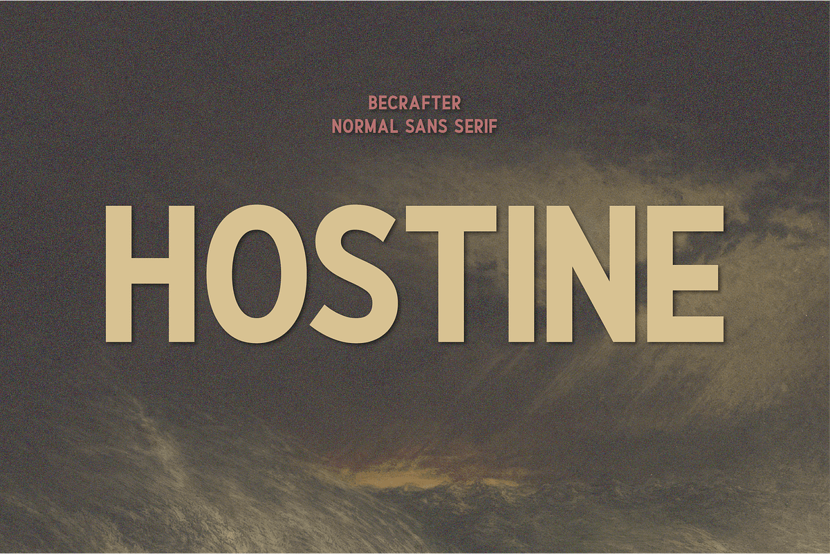 Hostine Font | by Lilyluminate | May, 2024 | Medium