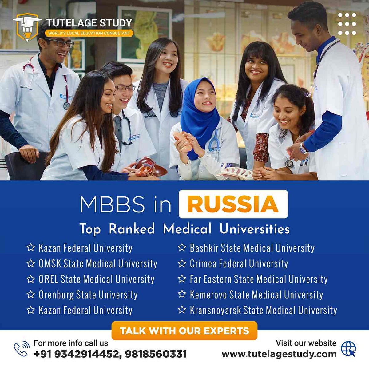 Pursuing MBBS in Russia: A Comprehensive Guide for Indian Students | by Study mbbs in vietnam ...