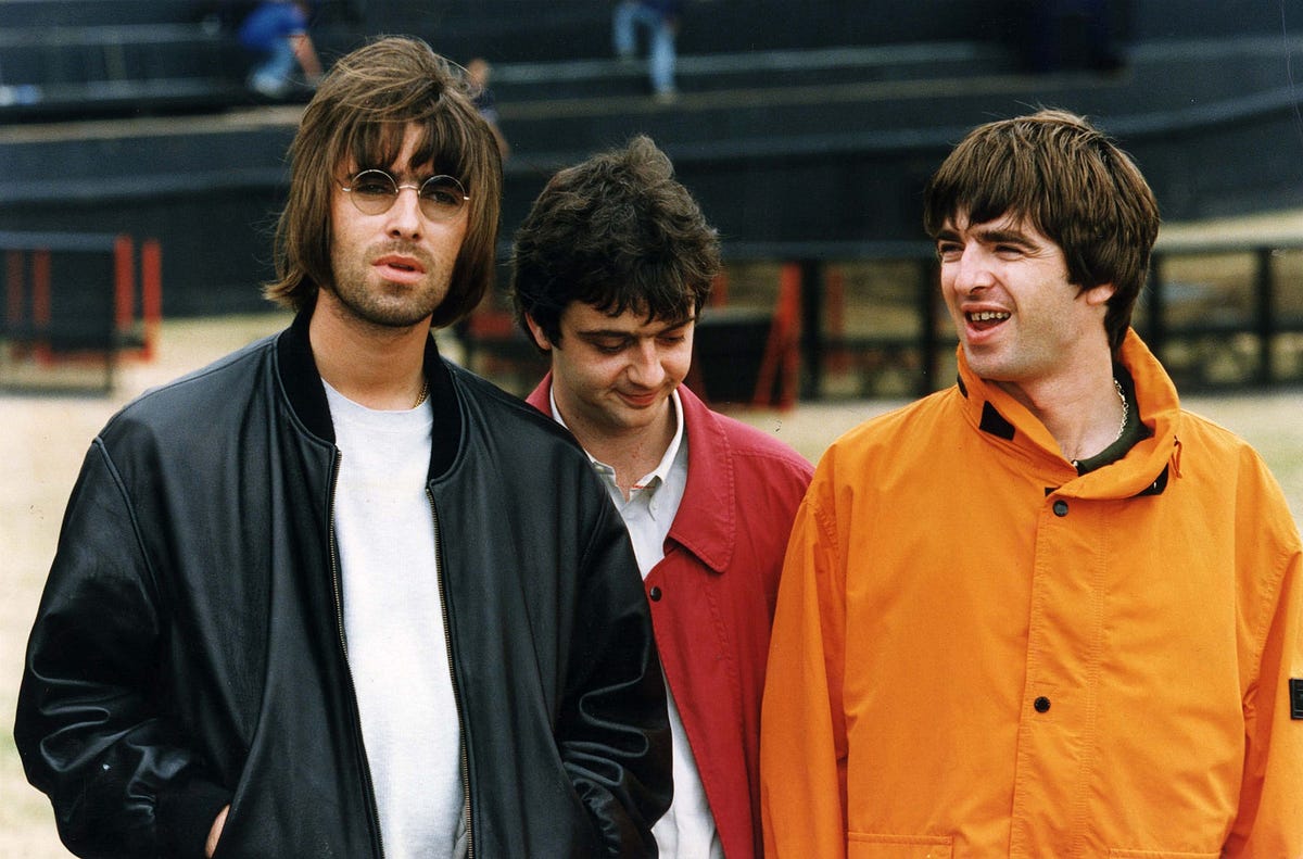 Oasis: A Defining Force in 90s Music | by Joey985 | Medium