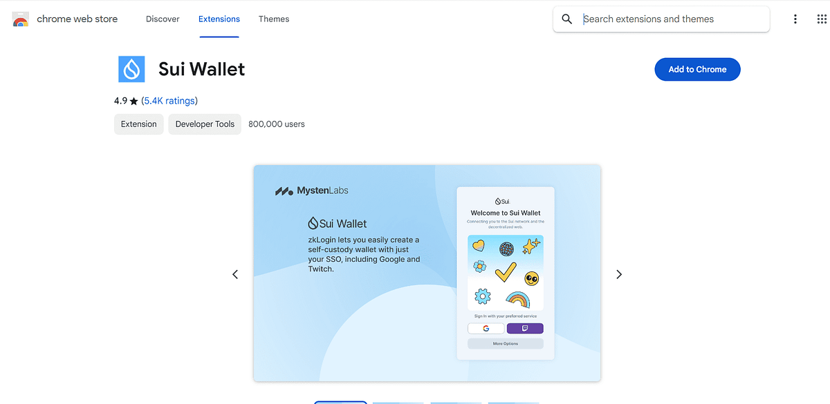 Sui Wallet: Your Key to the Future of Blockchain | by Mikasahert | Aug ...