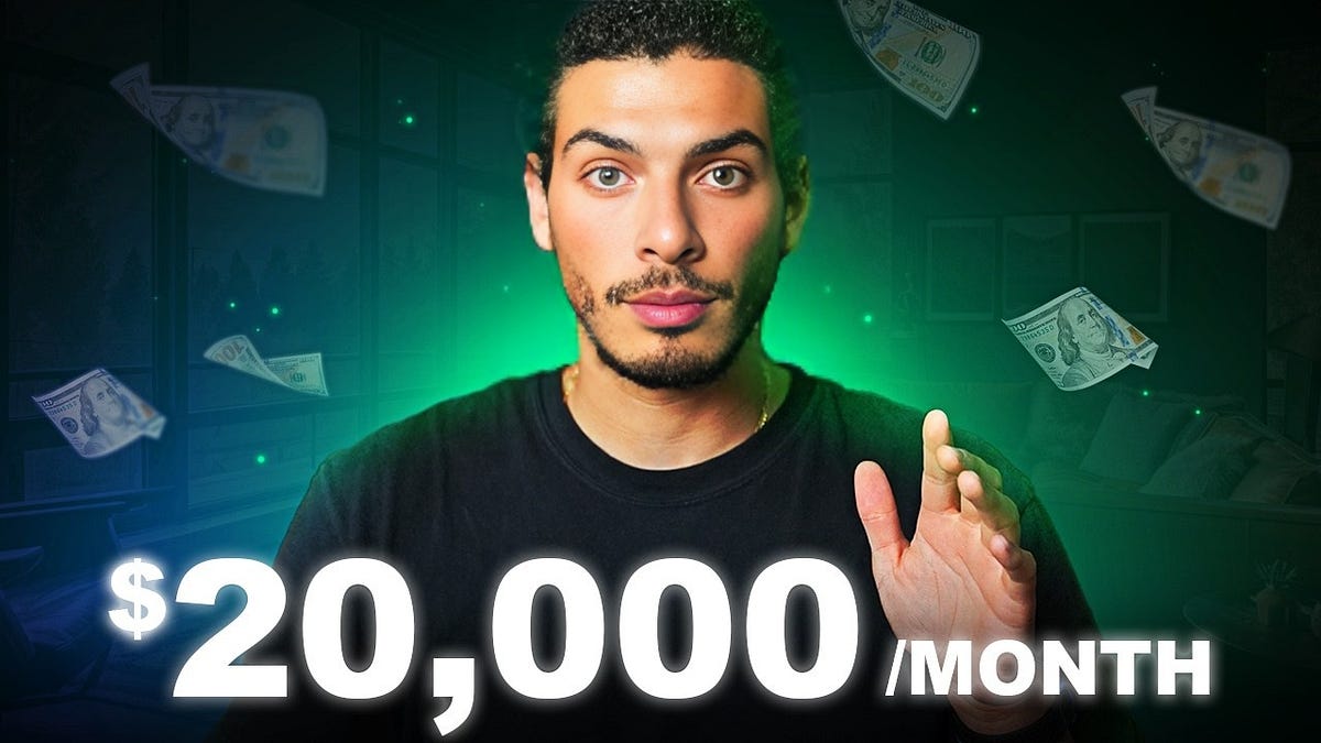 How to Start a $20,000+ Per Month Side Hustle | by Money Source | Nov ...