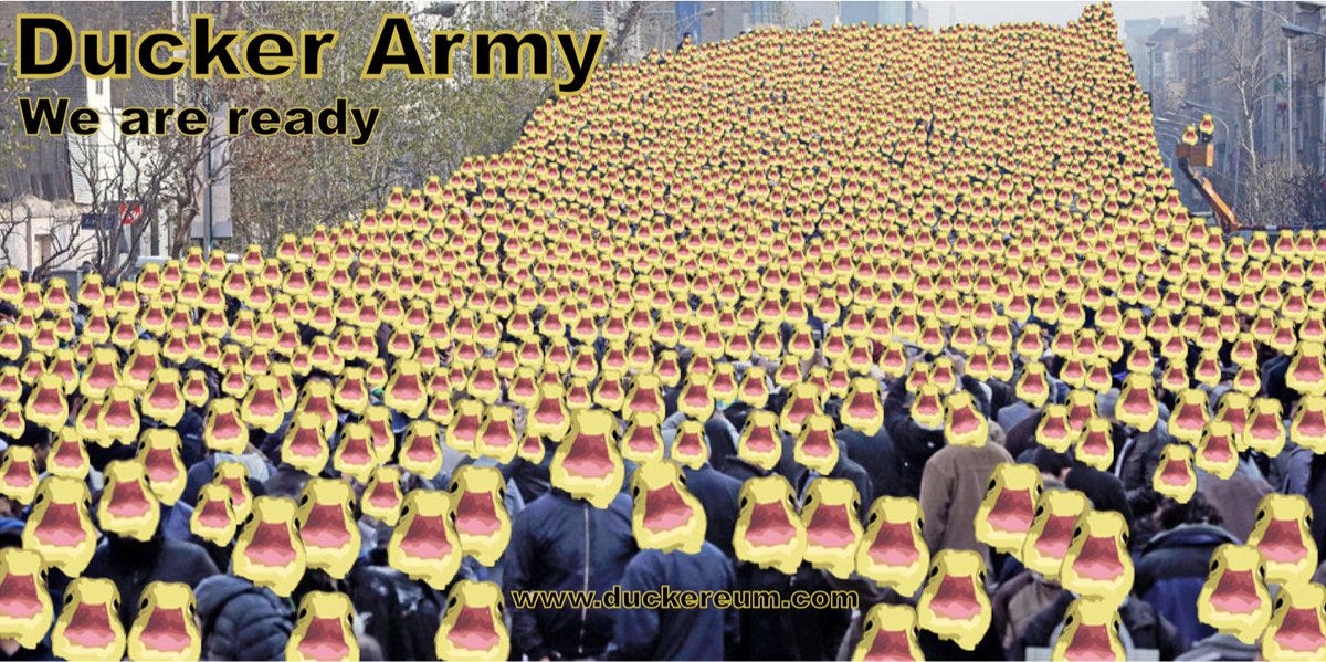 [Day 521] — Some news.. GM, Duckers. GM, dear people from the… | by ...