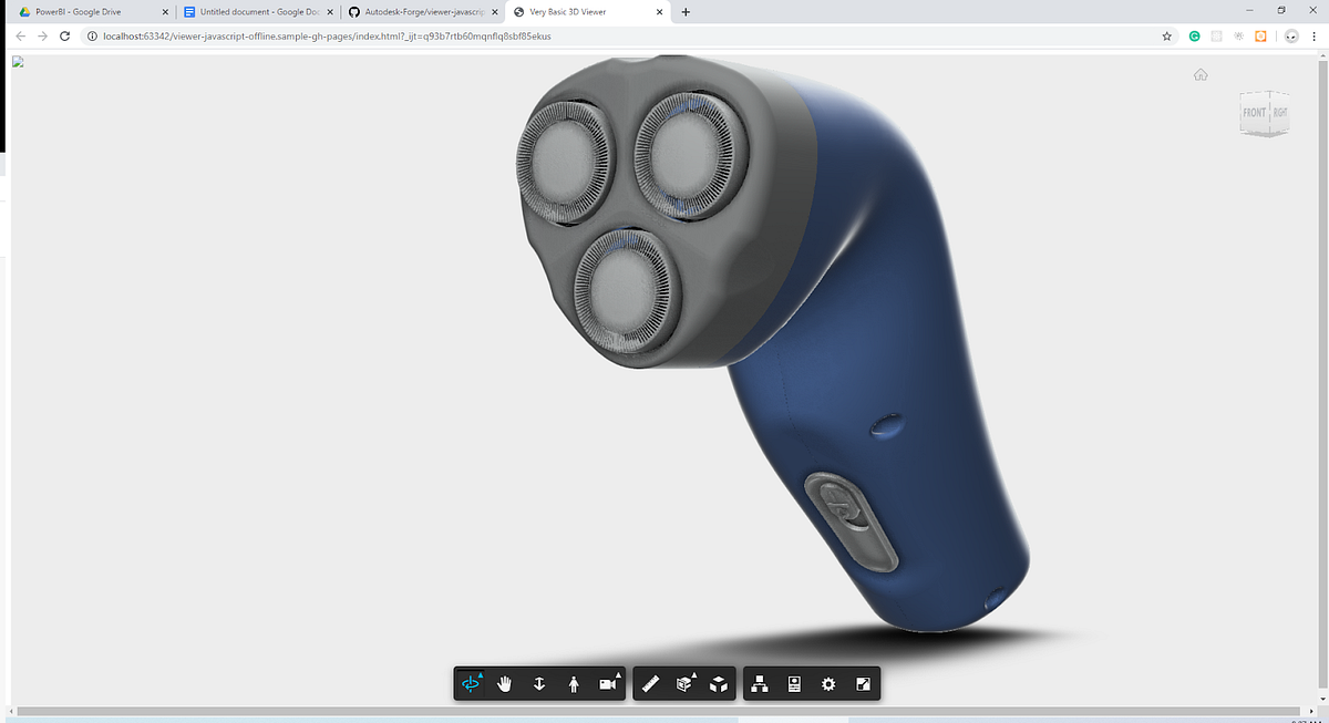 Integrating Forge Viewer with Power BI Custom Visual | by 3DGISKing | Medium