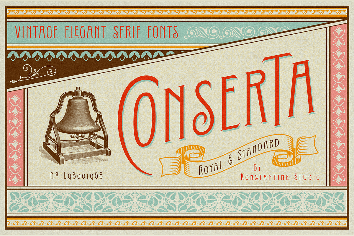 Conserta Font OTF | by Miamirabilis | Apr, 2024 | Medium