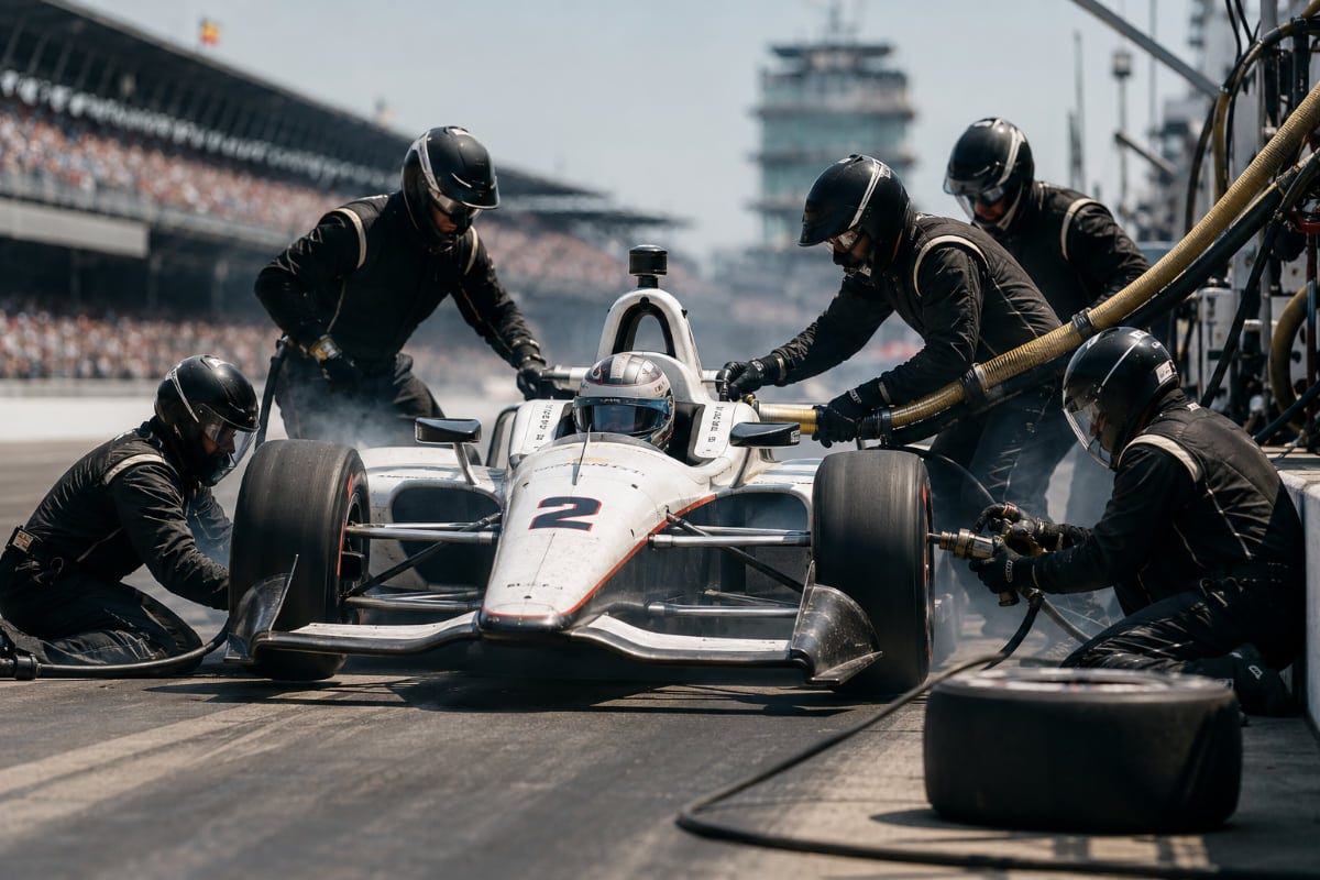 Josef Newgarden’s Indy 500 Fight Starts in the Pit Box | by Gus Clark ...