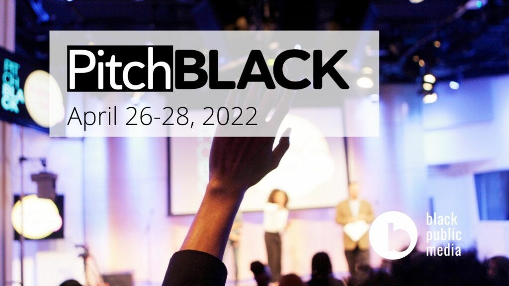 Welcome to PitchBLACK Week!. by Leslie Fields-Cruz | by Black Public ...