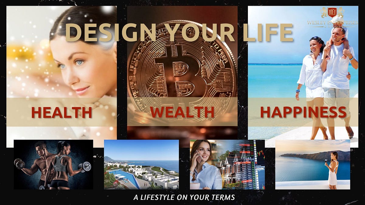 DESIGN YOUR LIFE. Are you living the lifestyle you want… | by Michael ...