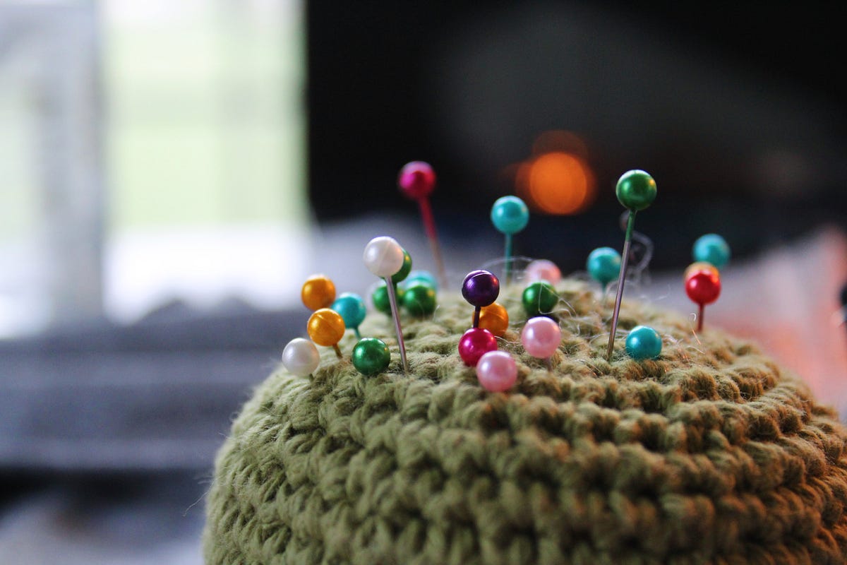 Unpinned. The Pin button has disappeared | by Kathy is InxMagix | Medium