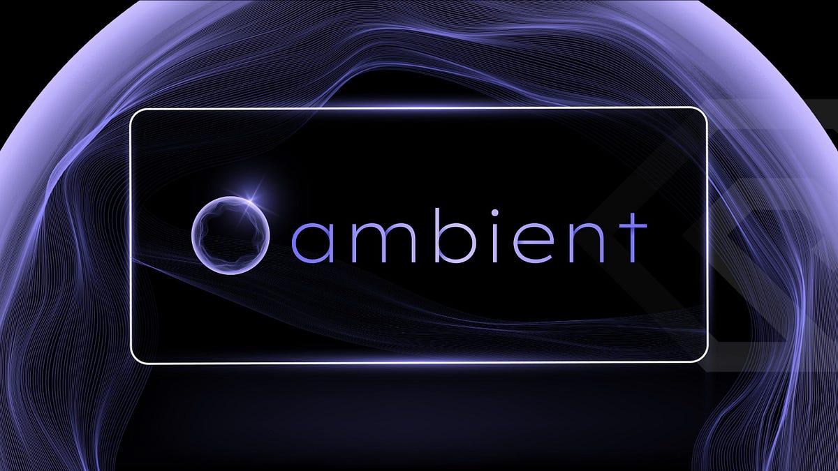 Missed the $5000 Maverick Airdrop? Don’t miss Ambient Finance | by ...