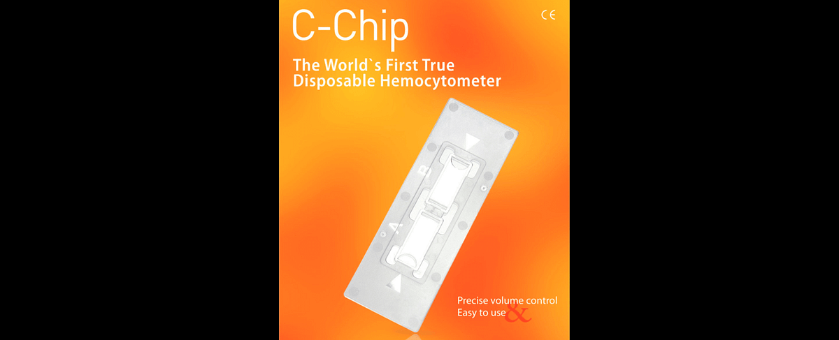 C-Chip Disposable Hemocytometer — Neubauer Improved | by Chinchilla ...