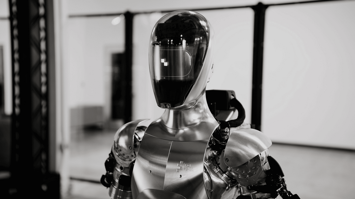 Meet Your New Co-Worker (or Roommate!): Figure Secures $675 Million to Build Real-Life Robots ...