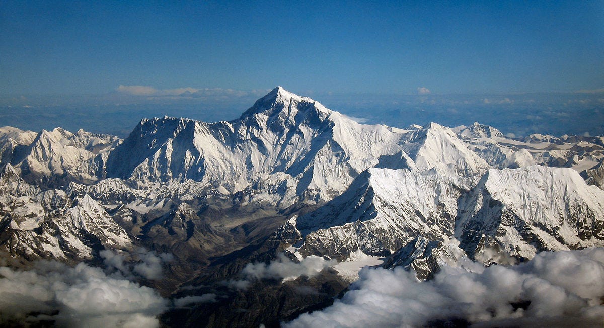 The Eight Thousanders. As a first in my geography series of… | by ...