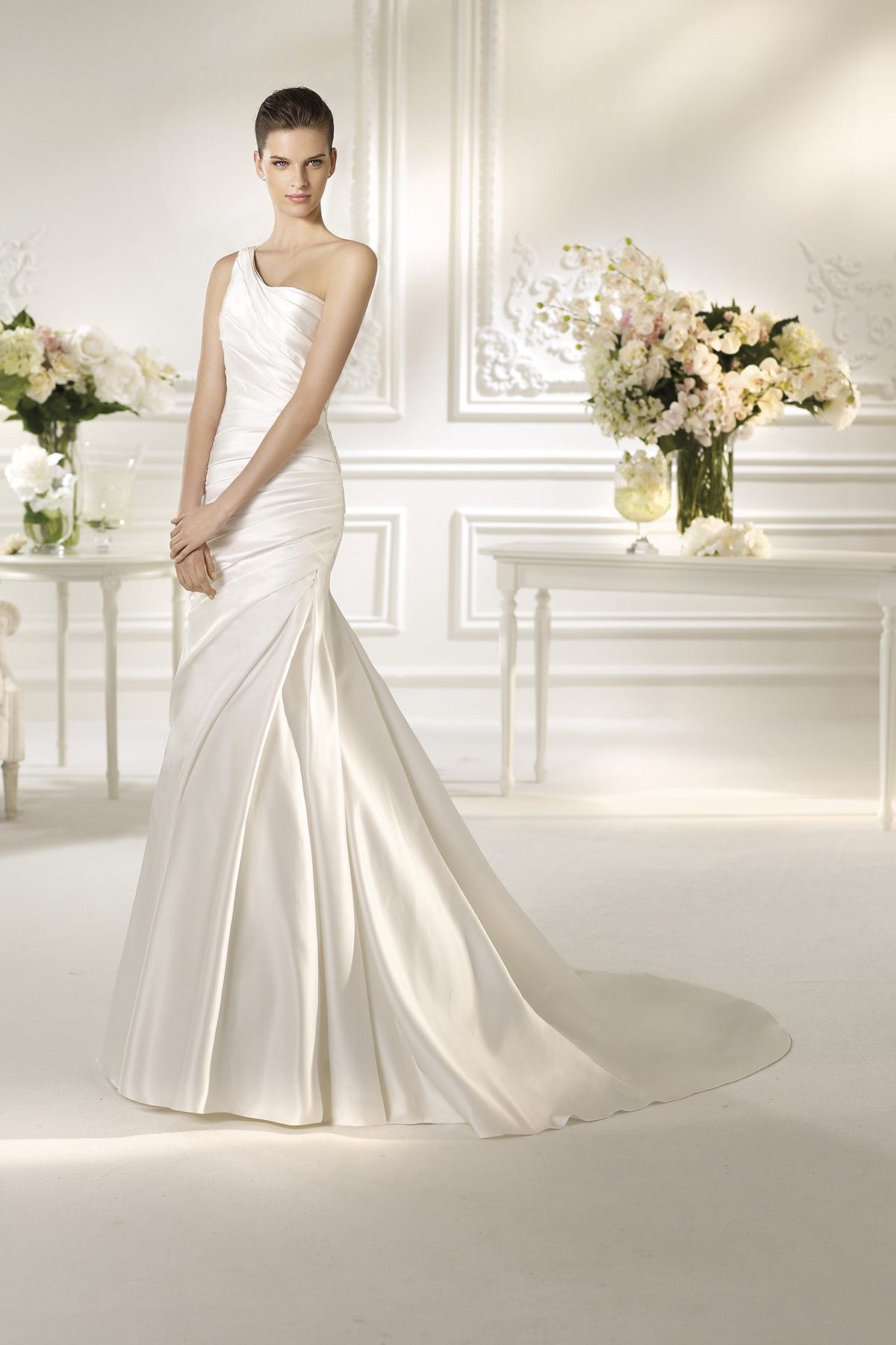 Pronovias — 2013 Collection 866414 | by Jessica Hua | Medium