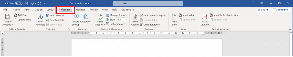 IEEE Referencing using Microsoft Word | by Adeyemi Adeseye ...