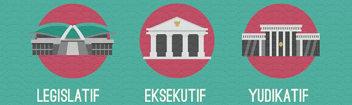 Trias Politika. The separation of powers principle… | by Eleanne | Feb ...